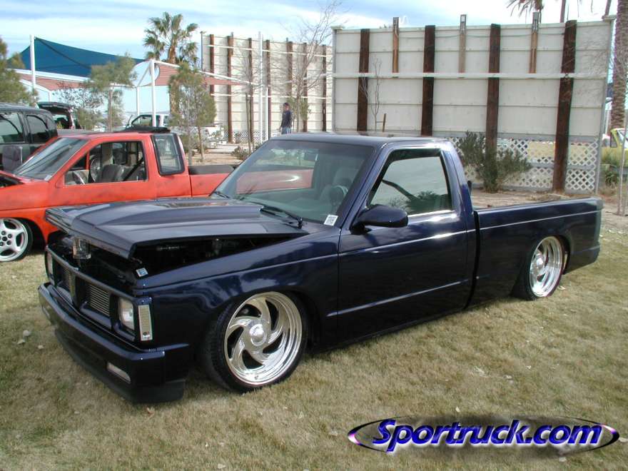 Bravada front end swap | S-10 Forum