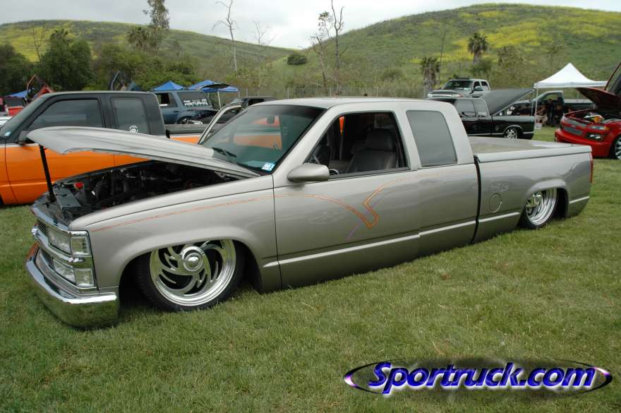 NNBS bagged and bodydropped on 24's | Page 3 | GMC Truck Forum