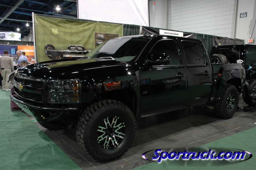 Pre-runner NNBS sema | GMC Truck Forum