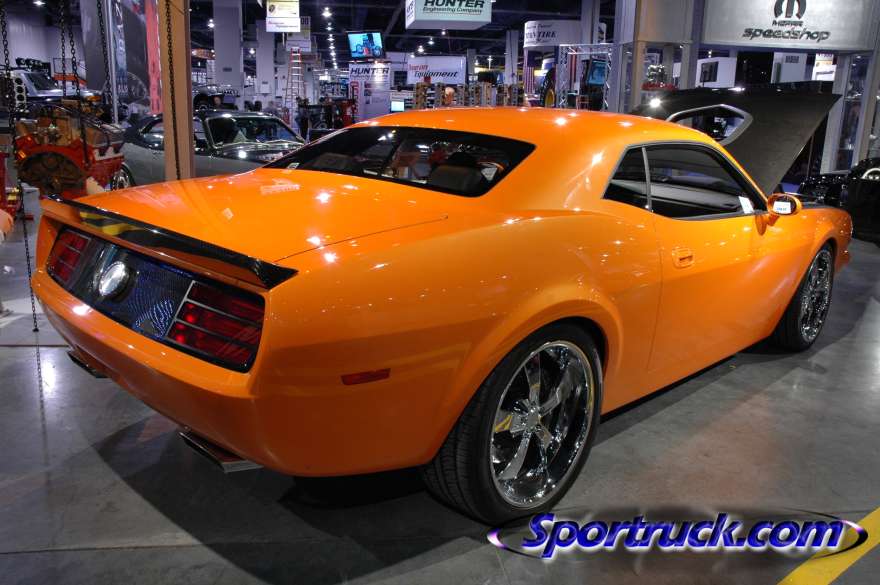 SEMA 2007: Chrysler Barracuda? | GM Inside News Forum
